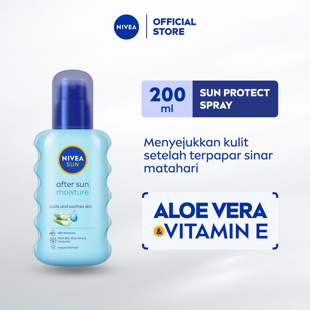Jual NIVEA SUN Body Spray SPF Extra Protect After Sun Spray 0 200ml ...