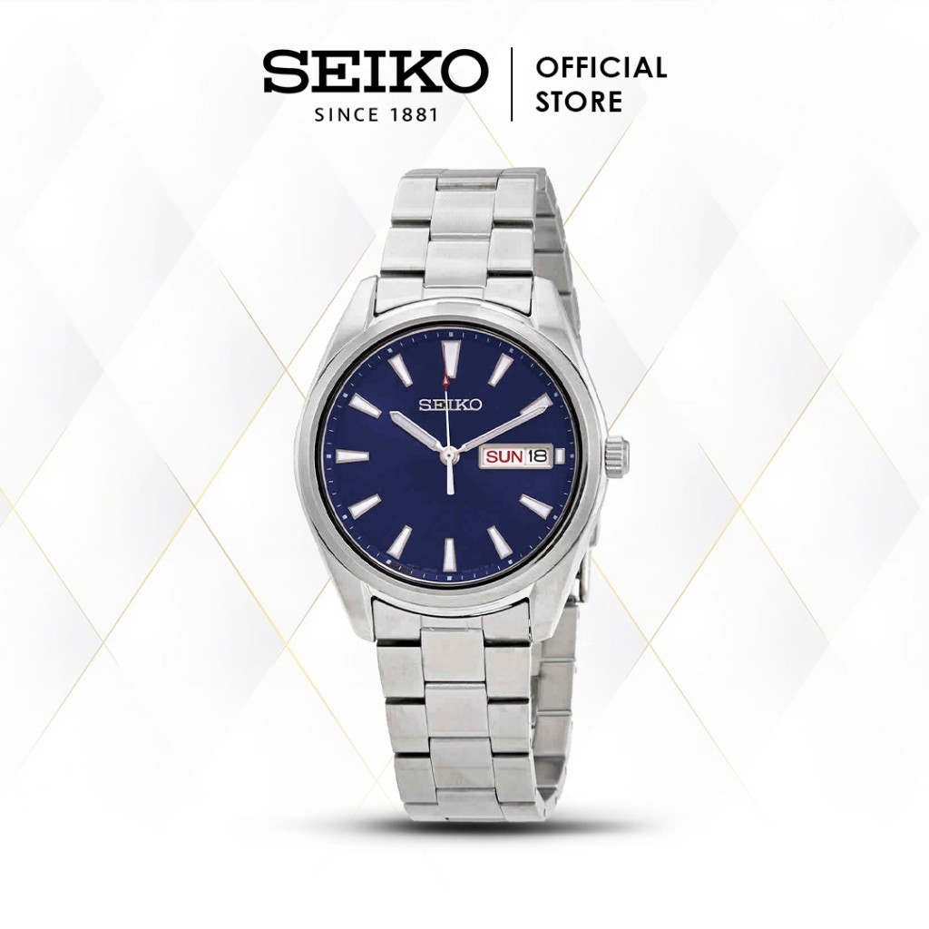 Jual Jam Tangan Pria Seiko Dress Watch SUR341 SUR341P1 Sapphire Quartz ...