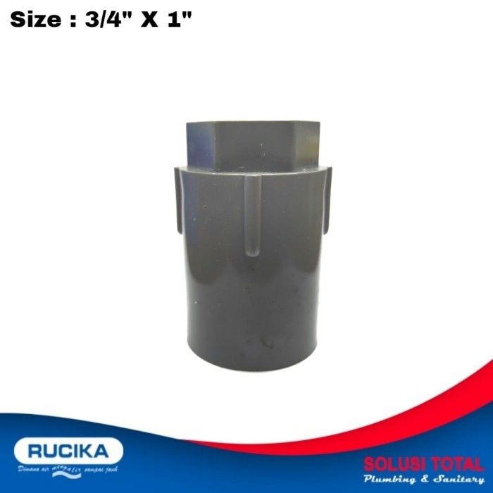 Jual SDD AW 3/4" X 1" Socket Drat Dalam 3/4 X 1 Inch Rucika | Shopee ...
