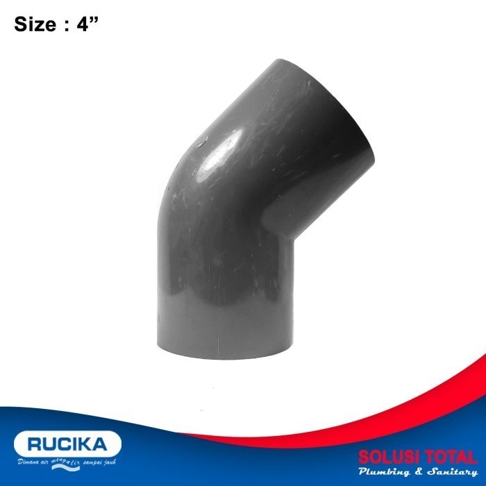 Jual Knee AW 45 5 Inch Rucika Elbow AW 45 5" Rucika | Shopee Indonesia