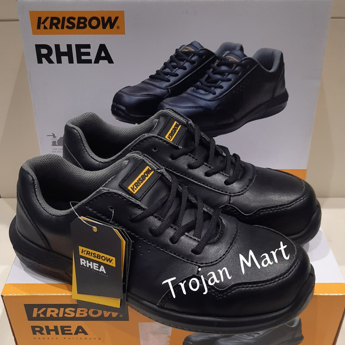 Jual Sepatu Safety Wanita Krisbow Rhea | Shopee Indonesia