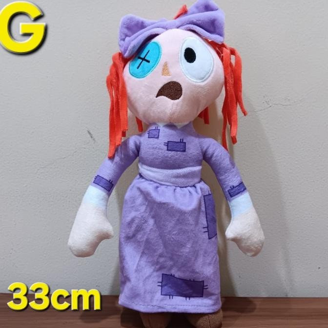 Jual Mainan Boneka The Amazing Digital Circus TADC Ragatha Zoombie ...