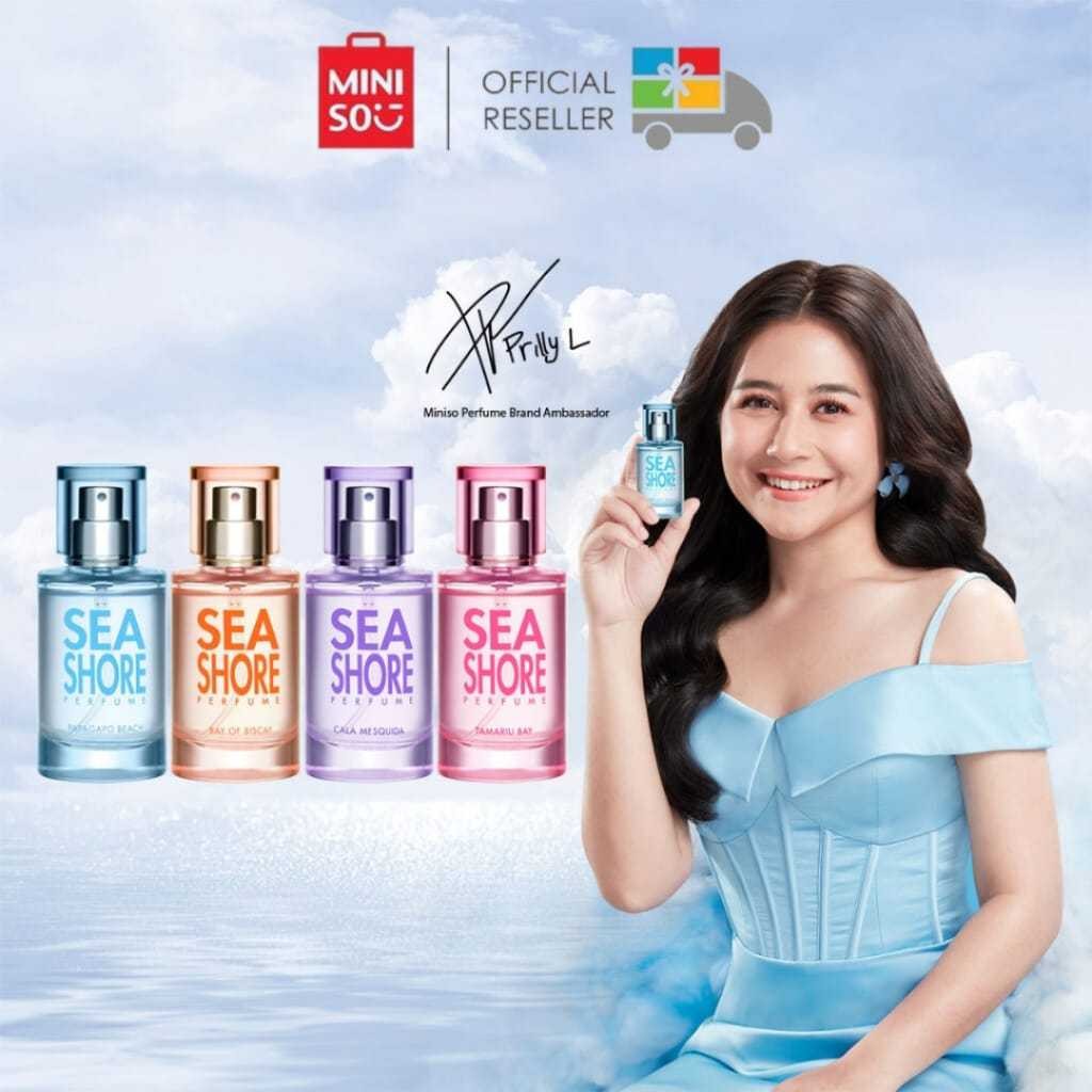 Jual MINISO Seashore Perfume Cala Mesquida Tamariu Papagayo Bay of ...