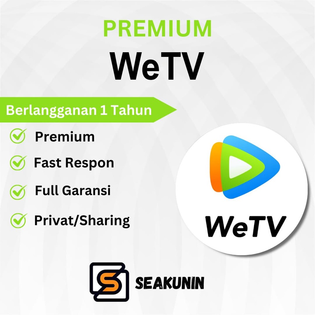Jual Weeh Tv Viip Premiun 1thn Murah Full Garansi | Shopee Indonesia