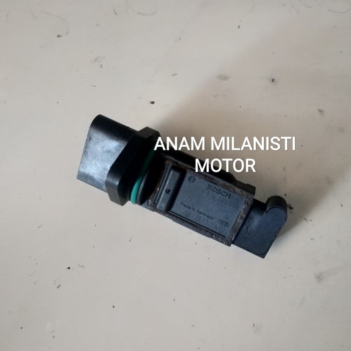Jual MAF SENSOR AIR MASS AIRFLOW BMW E46 M43 318i ORI BOSCH MADE IN ...