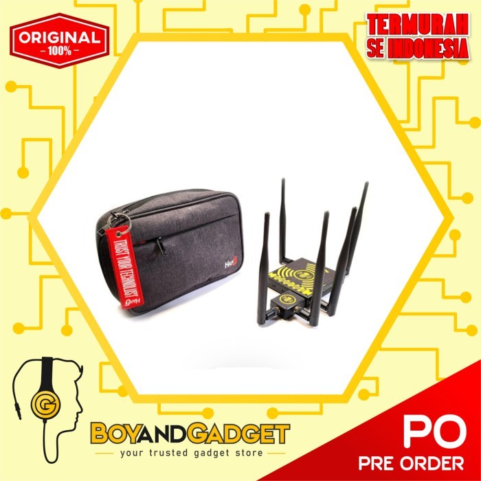 Jual TERBARU Hak5 WiFi Pineapple Mark VII+AC Tactical router | Shopee ...