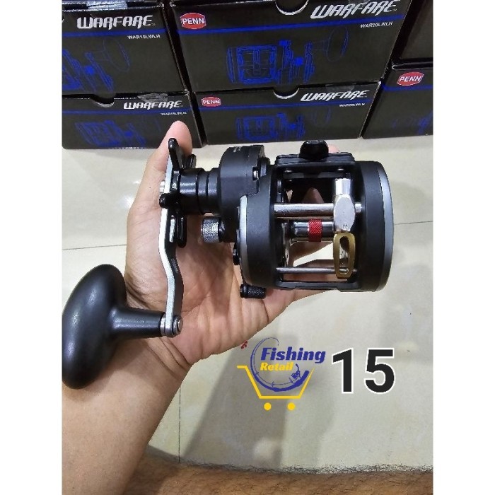 Jual Reel PENN WARFARE WAR15LWLH WAR20LWLH WR30LWLH Overhead (HANDLE ...