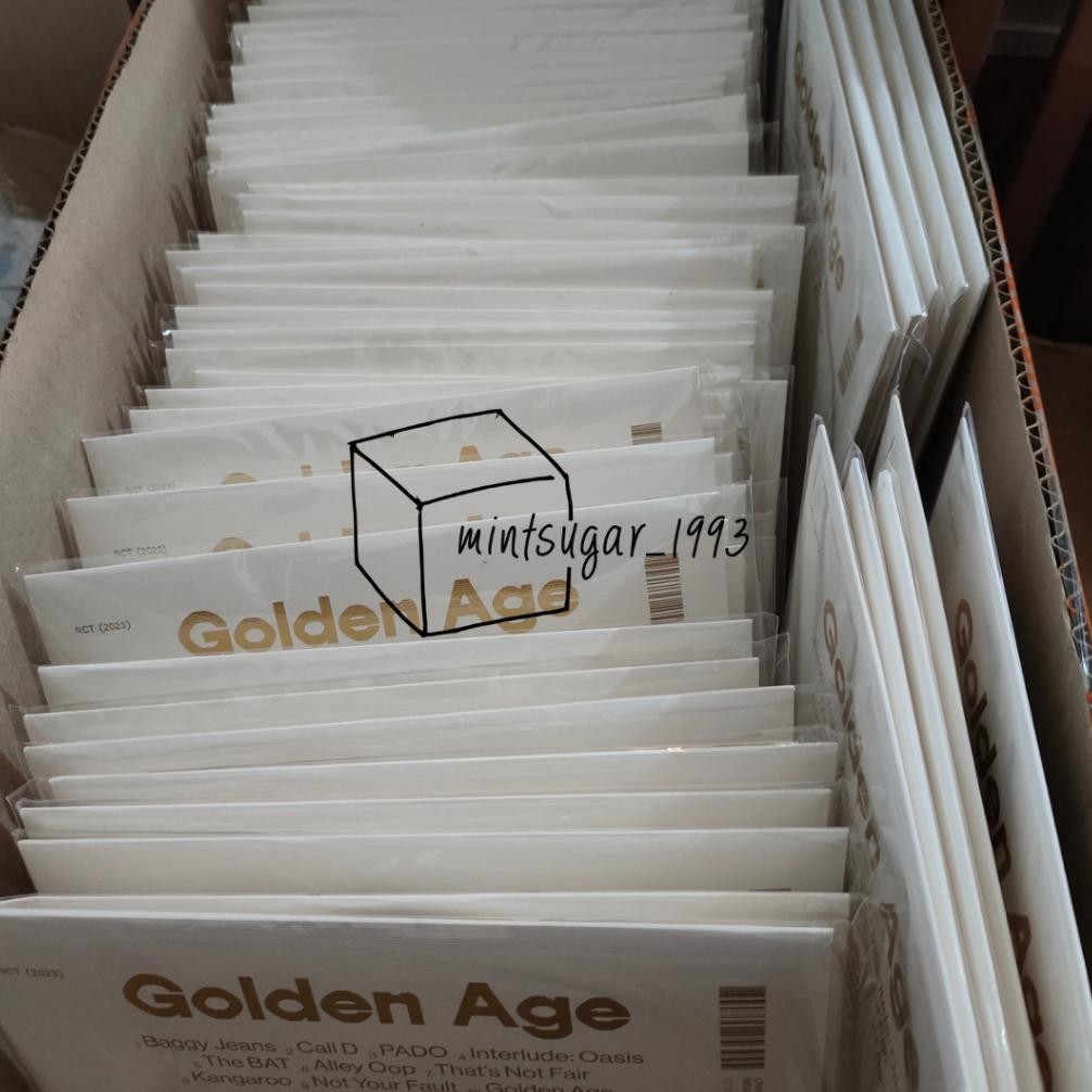 Jual se-7 [ READY STOCK SEALED ] NCT - The 4th Album [ Golden Age ] ( Collecting Ver. ) NCT 2023 ...
