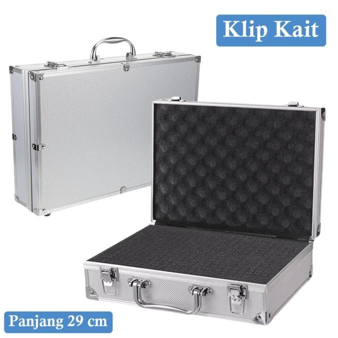 Jual Kotak Perkakas Premium Busa Custom Hard Case Koper Aluminium ...