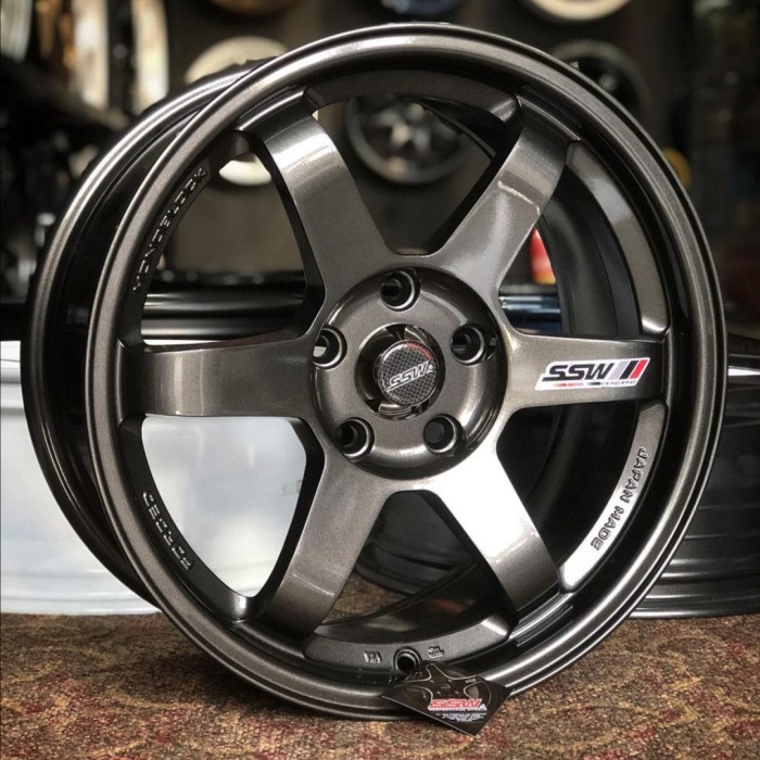 Jual VELG R17 SSW S202 VELG MOBIL RING 17 TE37 INNOVA JUKE CAMRY ACCORD CRV | Shopee Indonesia