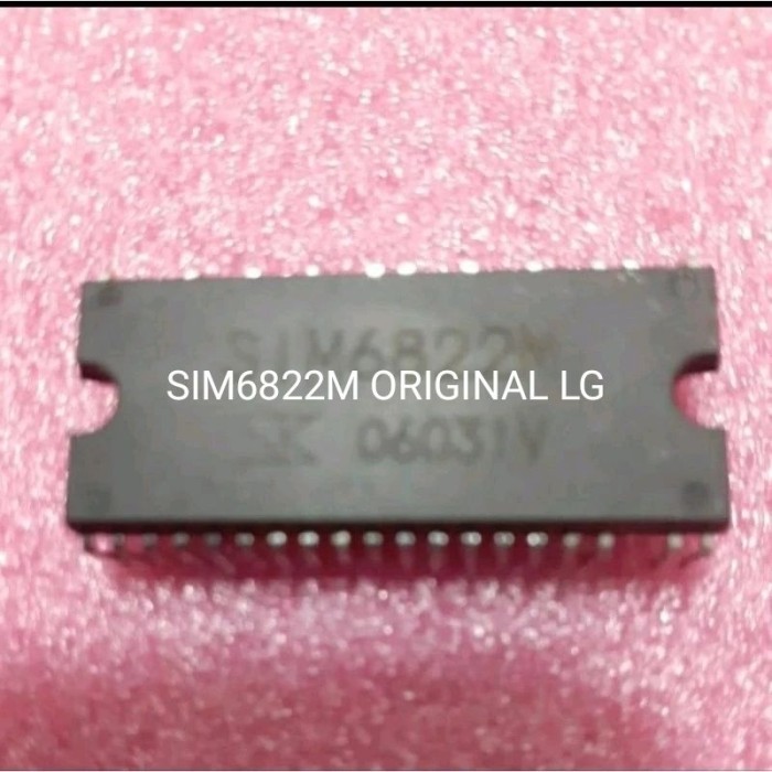 Jual IC IPM MODUL KULKAS FREEZER INVERTER LG IM6822M NEW ORIGINAL LG ...