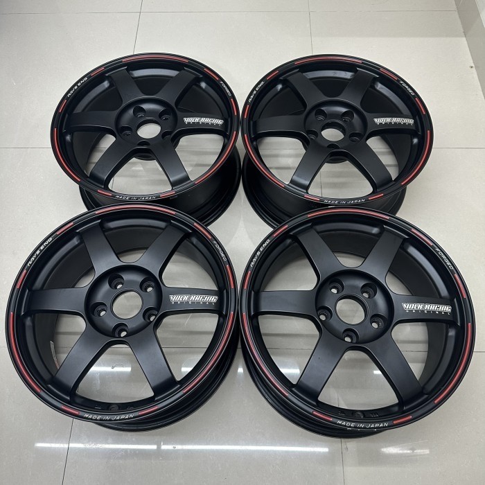 Jual VOLK RAYS TE37 SAGA TIME ATTACK R17 7,5 OFF 43 ORIGINAL MADE IN ...