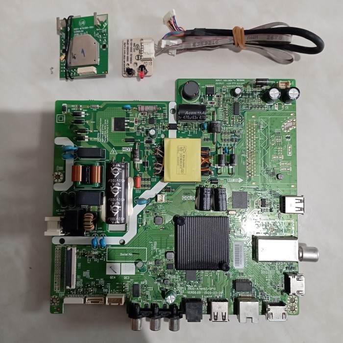 Jual MB MOBO MAINBOARD MODULE MESIN TV COOCAA 42S3G | Shopee Indonesia