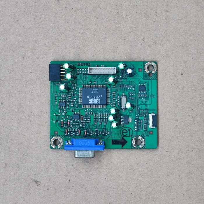 Jual MAINBOARD MESIN MODUL MONITOR DELL E157FPB | Shopee Indonesia