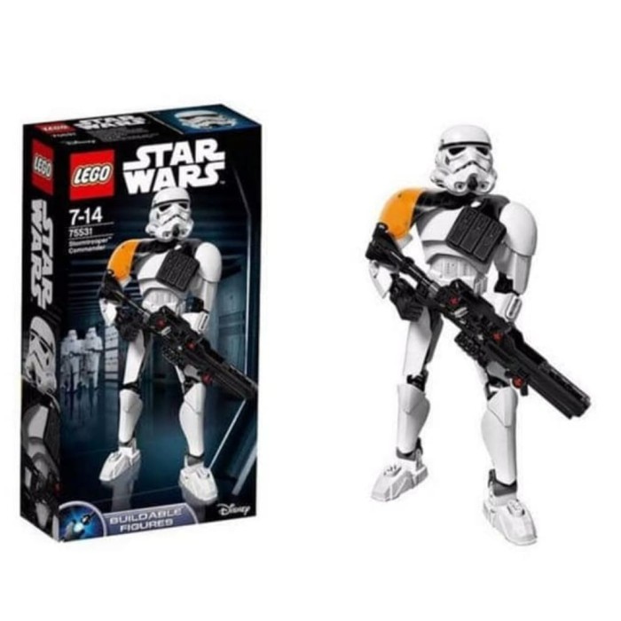 Jual Lego Star Wars 75531 Stromtrooper Commander / Strom Trooper ...