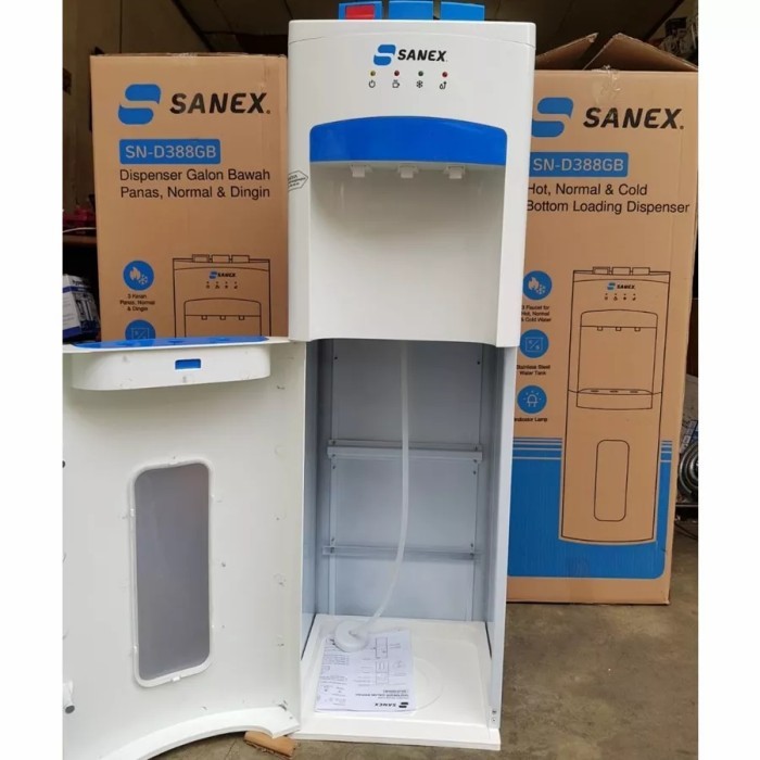 Jual Dispenser Sanex Galon Bawah Sn - D388Gb ( Panas, Dingin & Normal ...