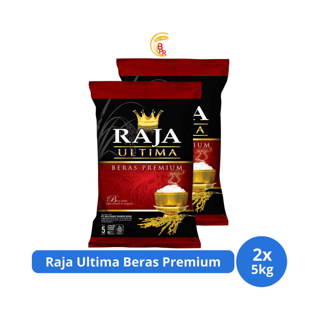 Jual Raja Ultima Beras Premium 5kg x 2 pcs | Shopee Indonesia