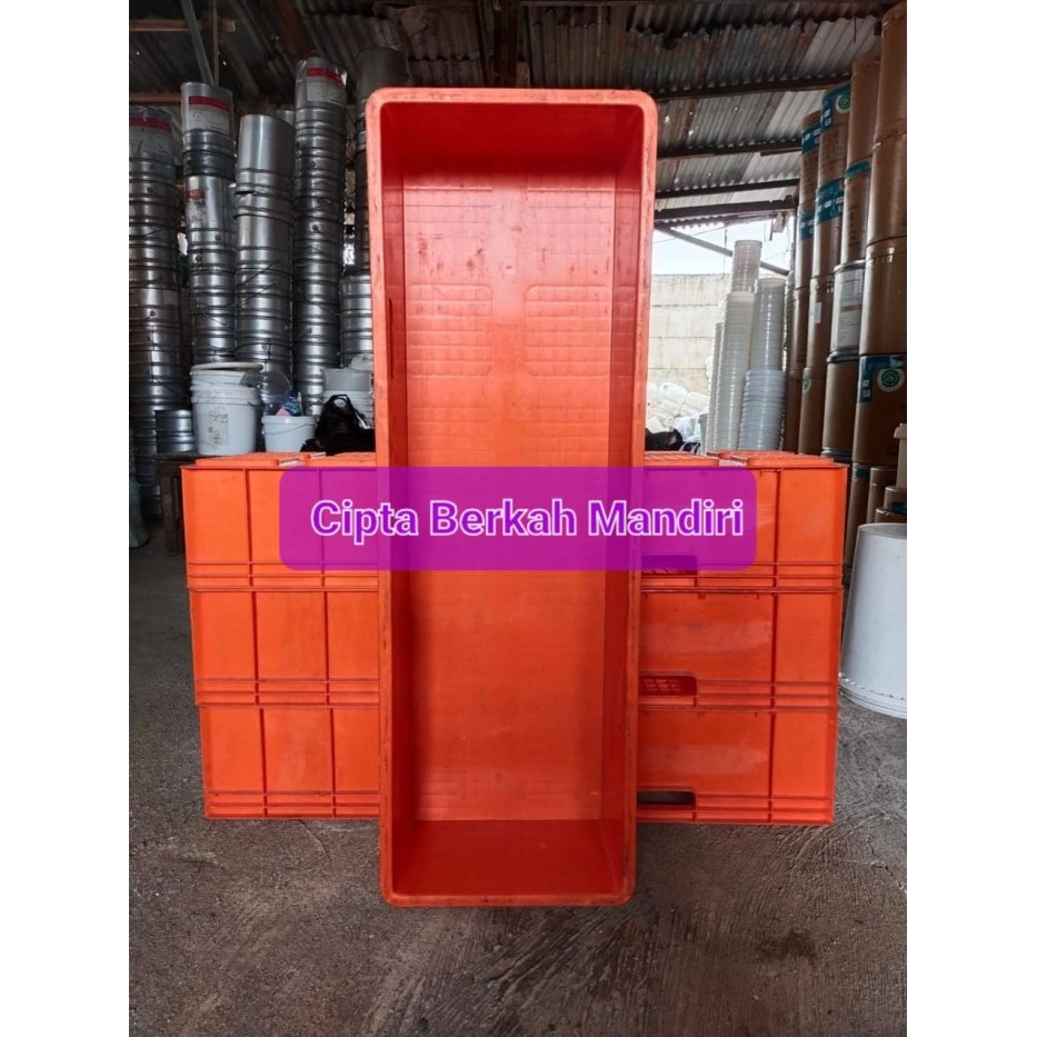 Jual Box Kolam Ikan Keranjang Plastik rapat Solid Bak ikan hias ...