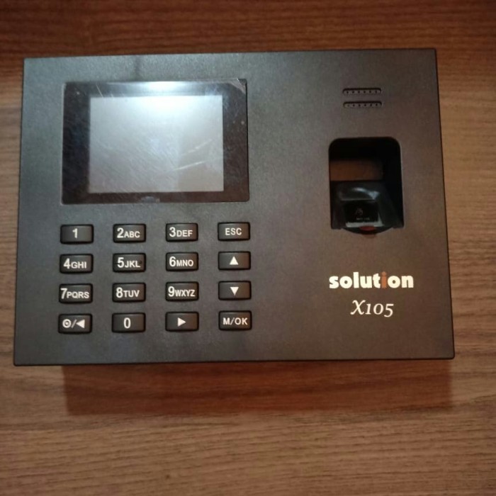 Jual Mesin Absensi / Fingerprint / Solution X105 Terbaik | Shopee Indonesia