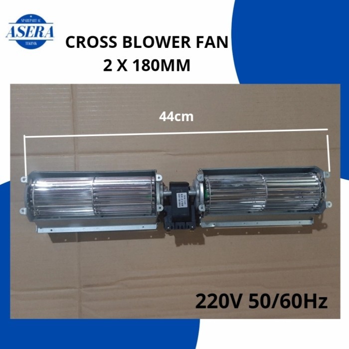 Jual newstok!! CROSS BLOWER FAN 2 X 180MM FAN BLOWER | Shopee Indonesia