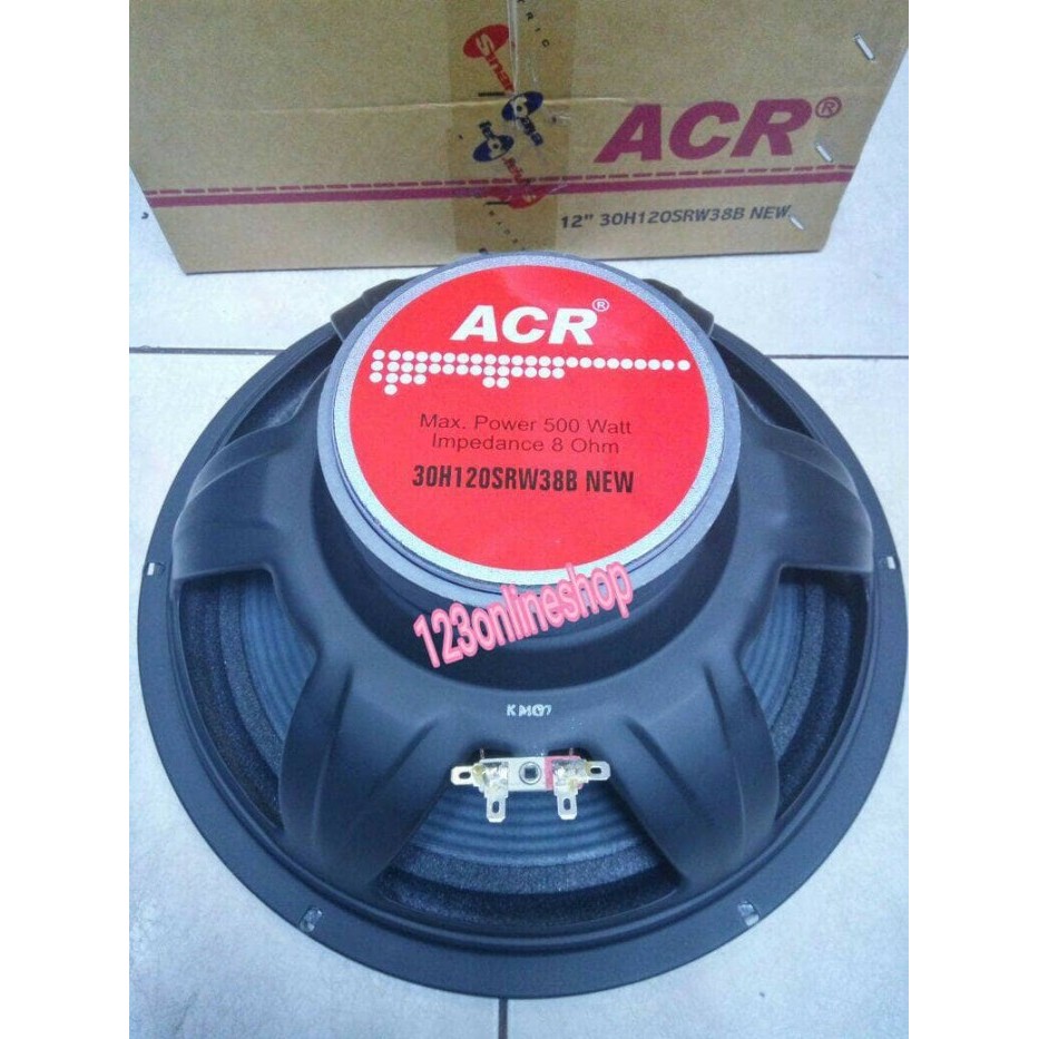 Jual Speaker Woofer ACR PRO 12inch 500watt | Shopee Indonesia