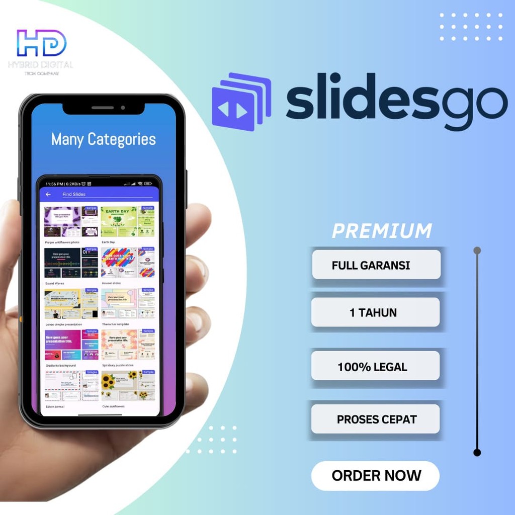 Jual SlidesGo - Template PPT Premium | PPT Kekinian | Terupdate ...