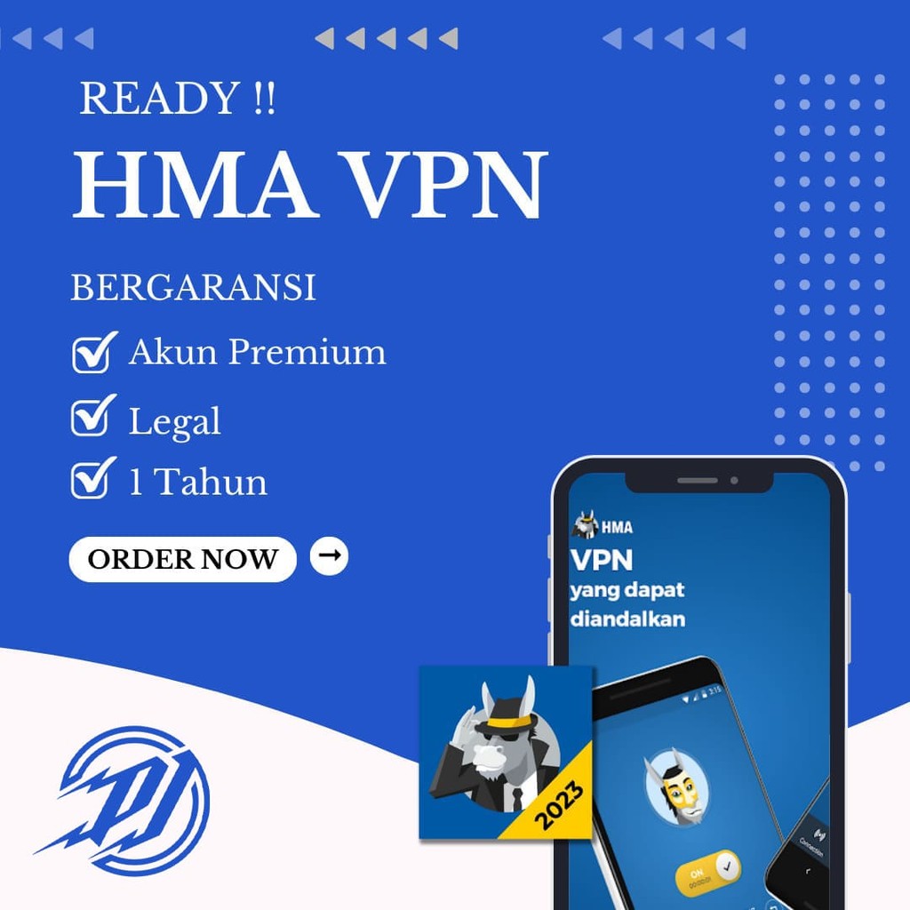 Jual Akun HMA Vpn Premium 1 Tahun Garansi Full (Private 5 Device ...