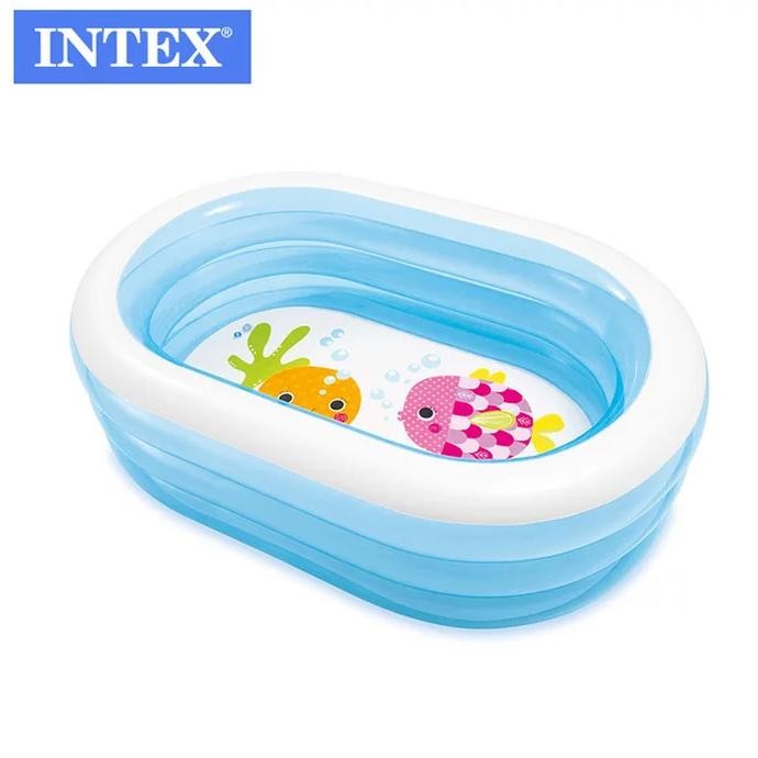 Jual HARGA DISC - INTEX MY SEA FRIENDS POOL 57482 Kolam Renang Anak Ahoy Pirate Friends | Shopee ...