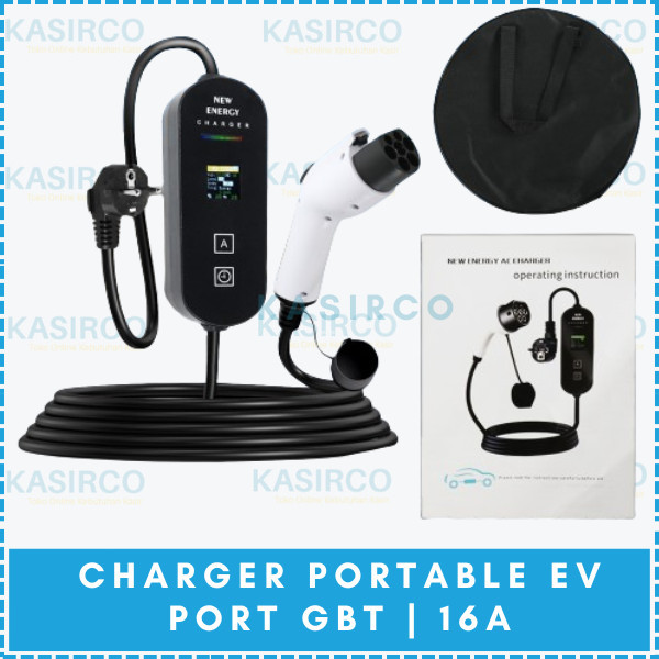 Jual Charger Ev Portable Mobil Listrik Wuling Air Ev Binguo Cloud Ev ...