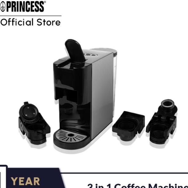 Jual Princess Coffee Machine 3In1 Multi Capsule / Mesin Kopi Multi ...