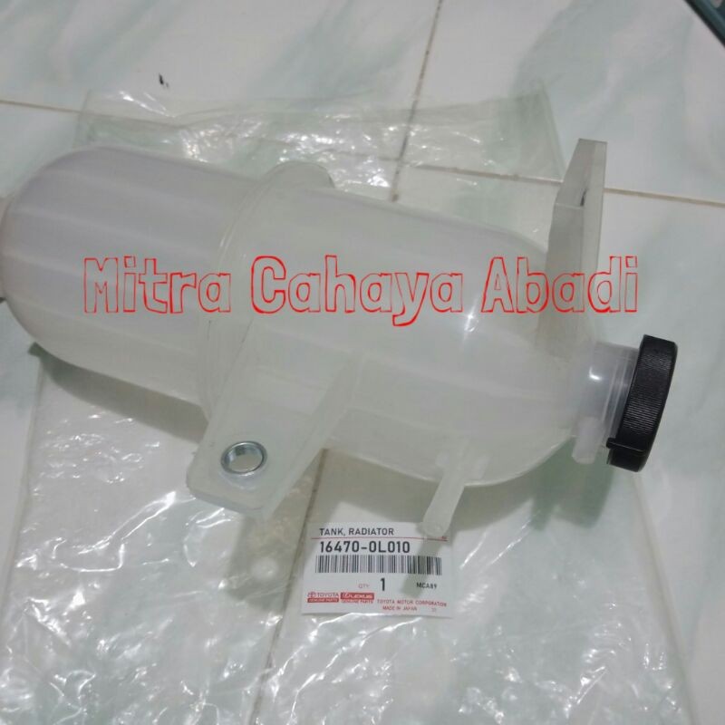 Jual Teng tank tabung air radiator toyota kijang inova innova diesel ...