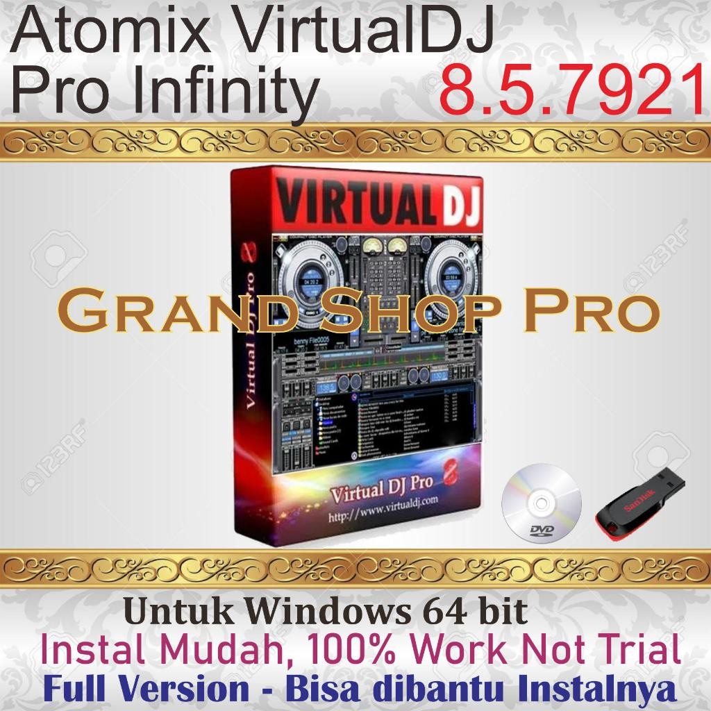 Jual Atomix VirtualDJ Pro Infinity (Full Version, Not Trial) | Shopee Indonesia
