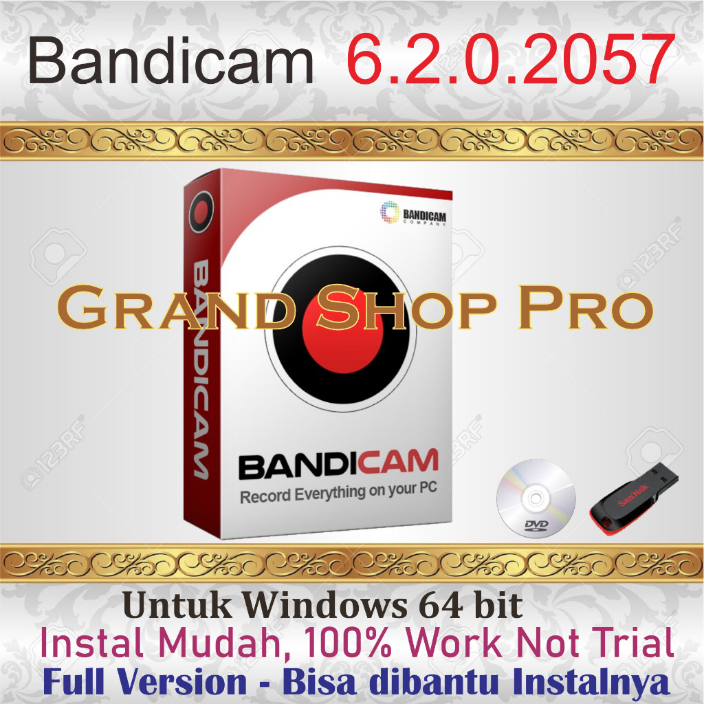 Jual Bandicam (Full Version, Not Trial) | Shopee Indonesia