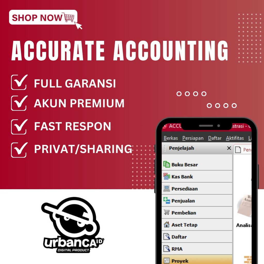 Jual Software Accurate 5 Enterprise - Aplikasi Akuntansi Keuangan ...
