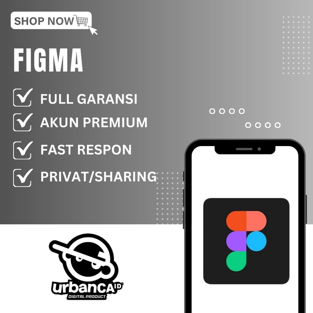 Jual Figma Pro UI/UX Designer Organization Pro 2 Tahun | Shopee Indonesia