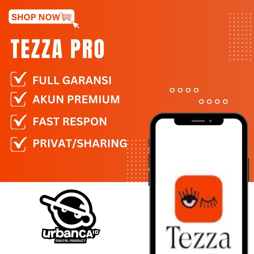 Jual Tezza Pro Premium 1 Tahun Full Garansi (Proses Tercepat Buka 24 ...