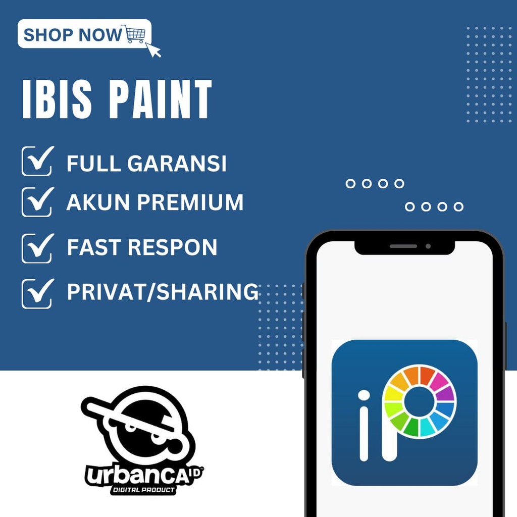 Jual ibis Paint X Premium 1 Tahun Full Garansi (Proses Tercepat Buka 24 Jam) | Shopee Indonesia