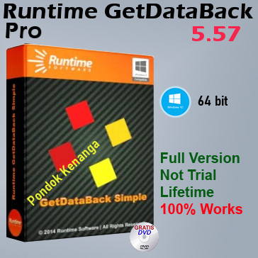Jual Runtime GetDataBack - Full Version, Lifetime | Shopee Indonesia