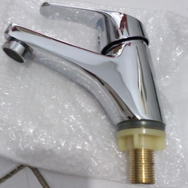 Jual Kran Wastafel El Toto Wasser San Ei Bahan Tebal | Shopee Indonesia