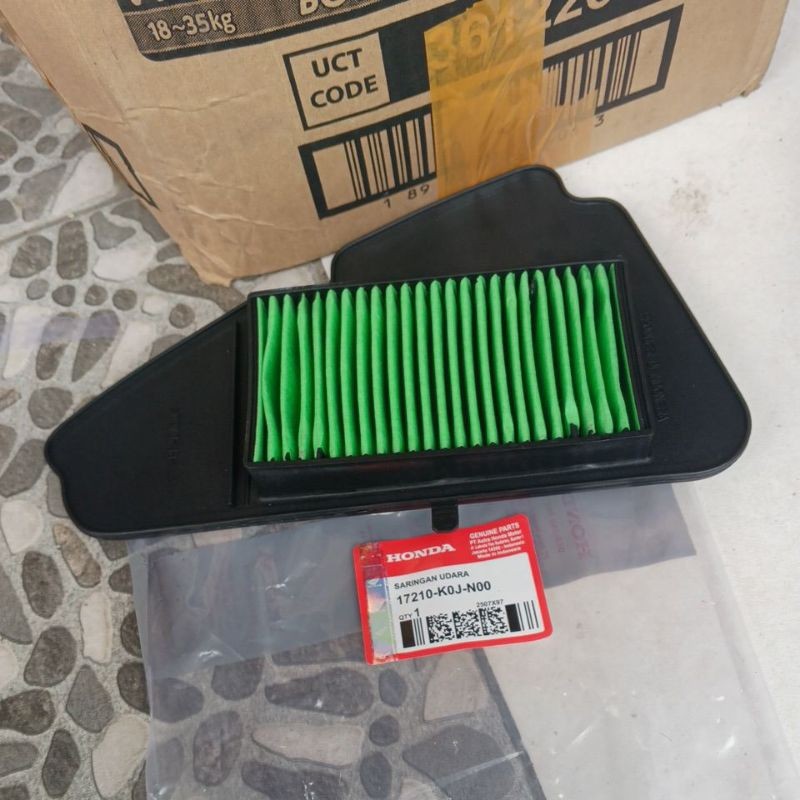 Jual AR__ Filter Udara Genio Beat Deluxe Led New Scoopy 2020-2022 K0J ...