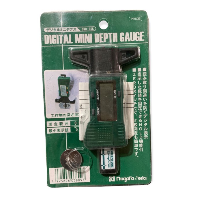 Jual newgan!! Nigata Seiki Digital Mini Depth Gauge DMD-25G | Shopee Indonesia