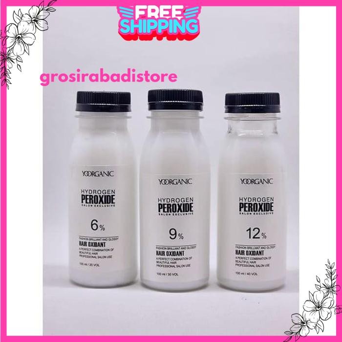 Jual YOORGANIC PERMANENT HAIR COLOR PLATINUM ASH 8 /17- PROFESSIONAL ...