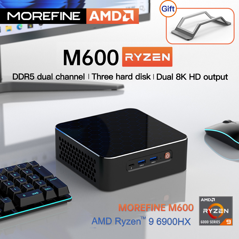 Jual New Morefine M600 Amd Ryzen 9 6900Hx R7 6800H R5 6600U Windows ...