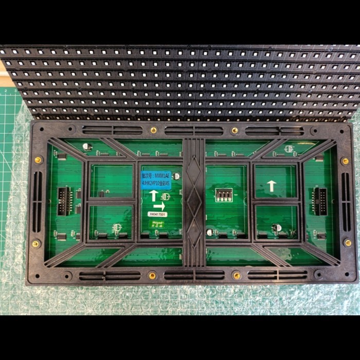 Jual Panel Module Modul LED P10 Running Text SMD RGB Outdoor Full Color ...