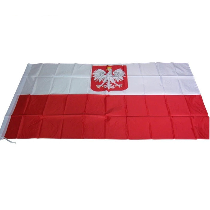 Jual Bendera Polandia Poland Flag International Flag 90X150 Dekorasi ...