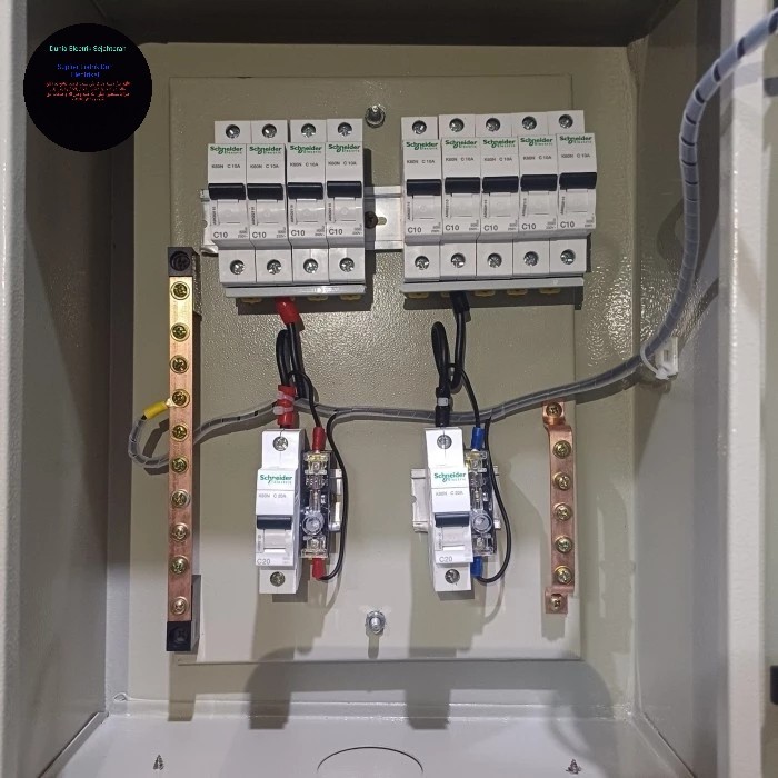 Jual Jual! Panel Listrik 1Phass 20A 2 Incoming Panel Listrikjadi ...