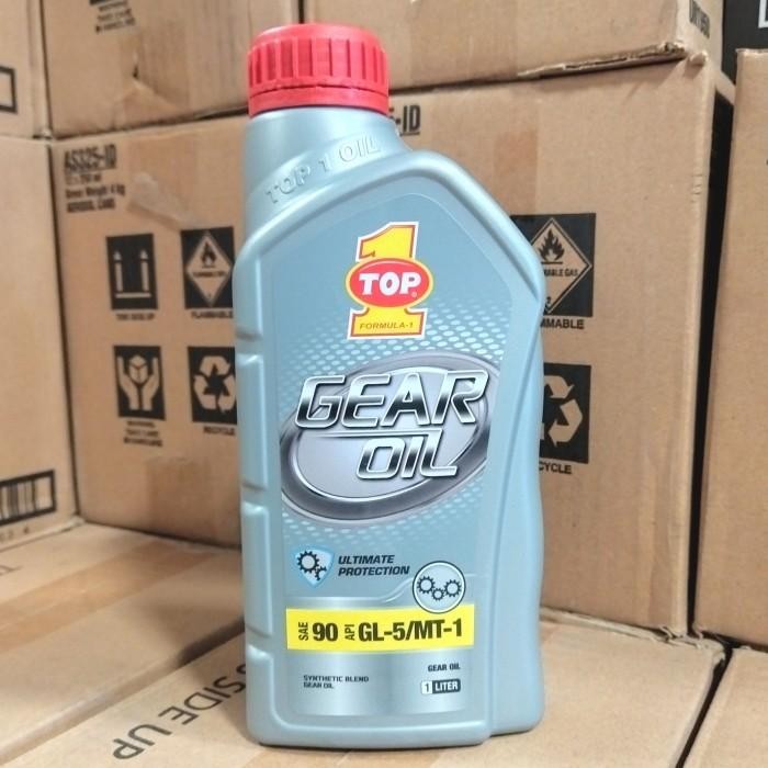 Jual Oli Gardan / Transmisi Mobil Top 1 / Top1 / Top One Gear 90 1 Liter | Shopee Indonesia
