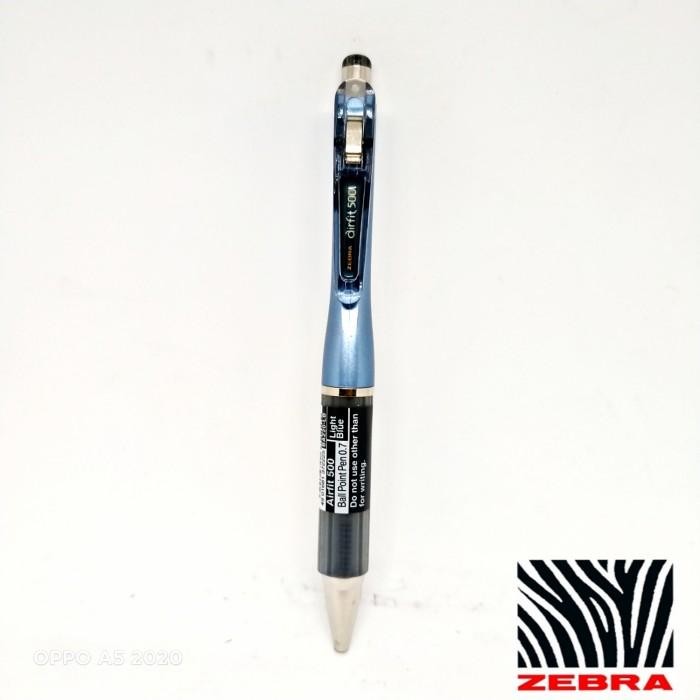 Jual Pulpen Zebra Airfit Blue 0,7 Mm | Shopee Indonesia