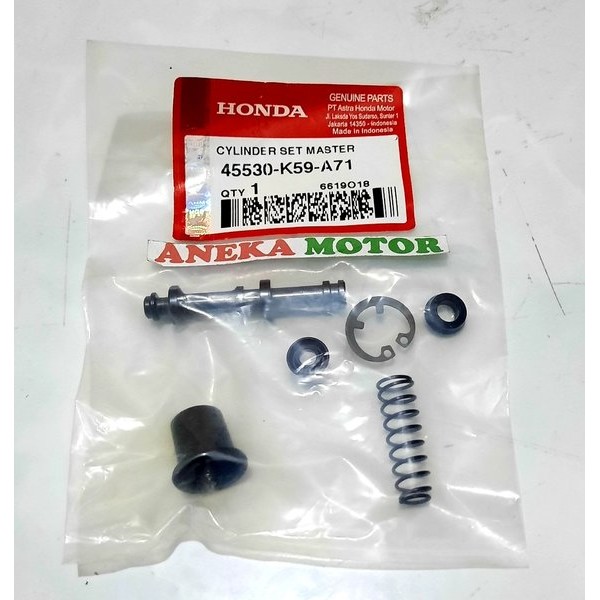 Jual Seal Master Rem Depan Honda Genio New Vario125 New Vario150 Original Honda Genuine Parts ...