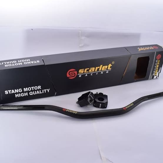 Jual anyar ya@1 Stang Scarlet Low Bold stir motor handle fat bar tebal ...